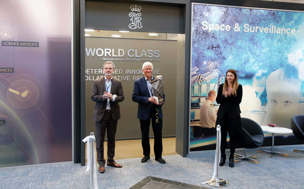 The Spacelab building - KONGSBERG - an international technology group