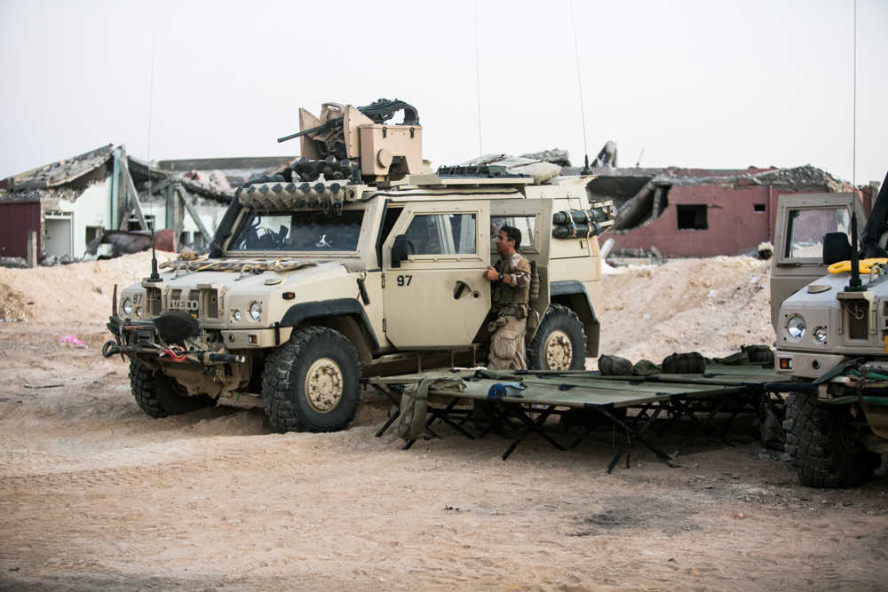 The Remote Weapon Station from KONGSBERG makes soldiers’ lives safer ...