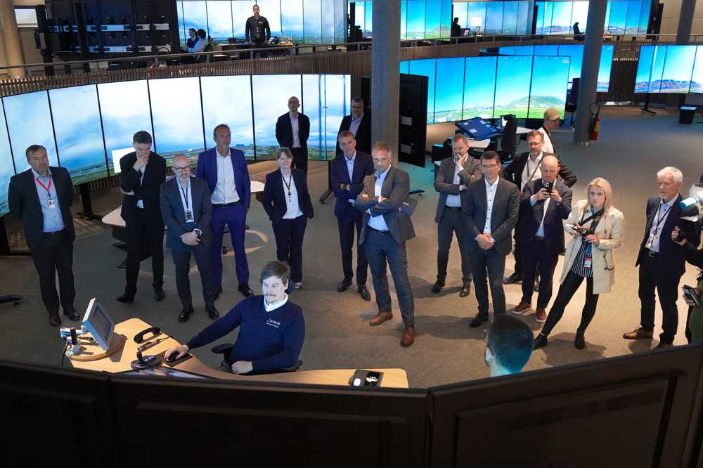 On Wednesday 1 June, Avinor, Kongsberg Gruppen and State Secretary ...