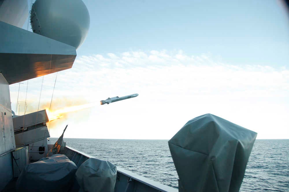 KONGSBERG Naval Strike Missile (NSM) Launcher Contract Award ...