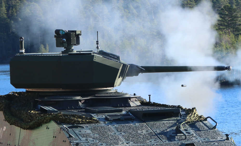 Kongsberg Defence & Aerospace, PROTECTOR RT20 - Kongsberg Defence ...