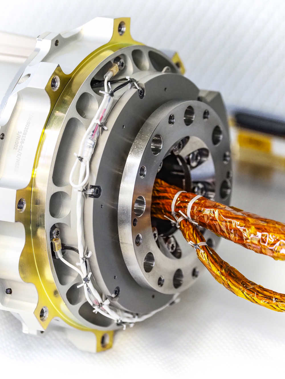 Solar array drive mechanisms - SADM - Space- KONGSBERG - Kongsberg ...