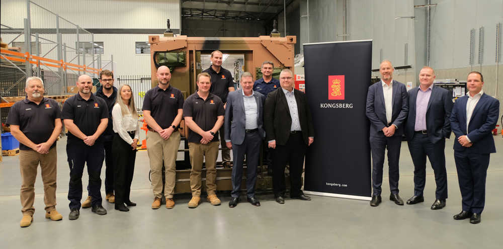 KONGSBERG achieves final hardware delivery for Army’s NASAMS Capability ...