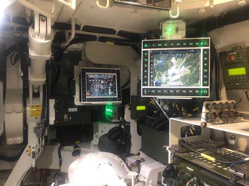 Huntsman C4 systems coming together - Kongsberg Defence & Aerospace