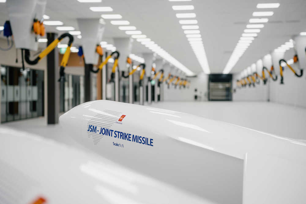 Japan orders more Joint Strike Missiles from KONGSBERG - Kongsberg ...