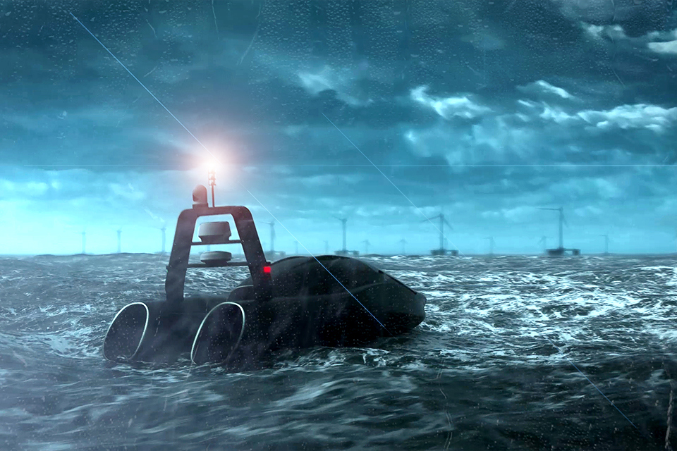 Payloads unlocking USV excellence - Kongsberg Discovery