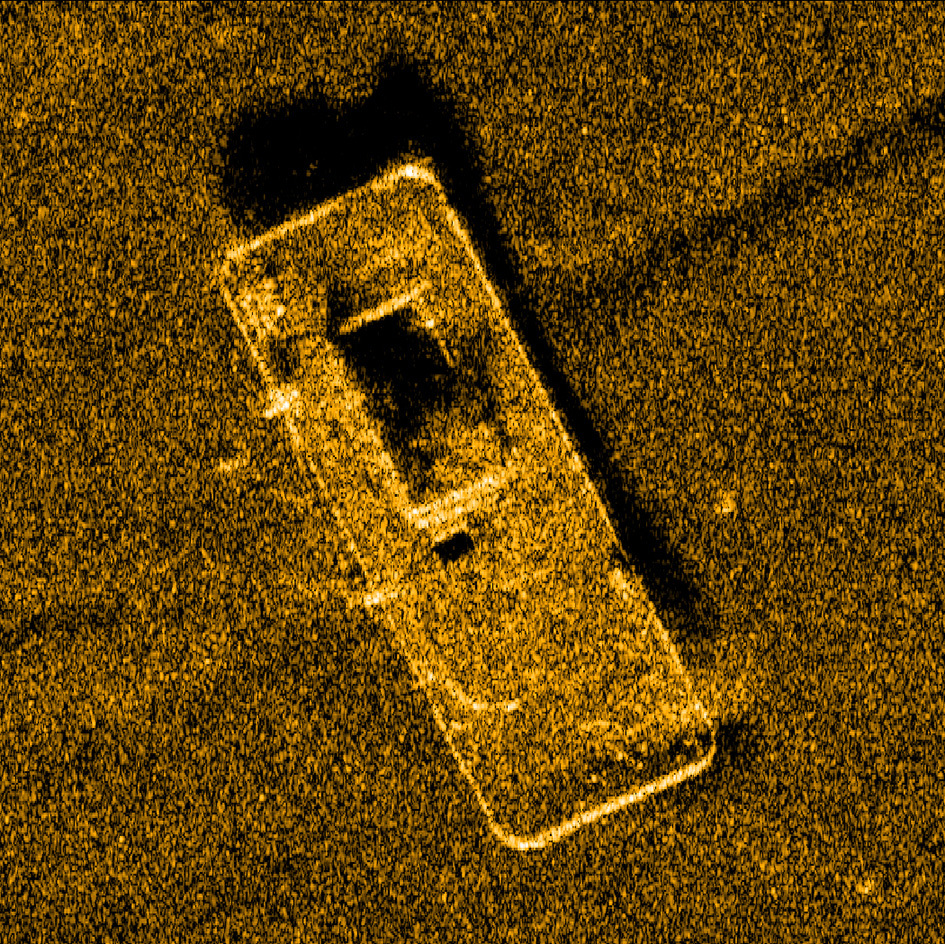 Synthetic Aperture Sonar - HISAS - Kongsberg Discovery