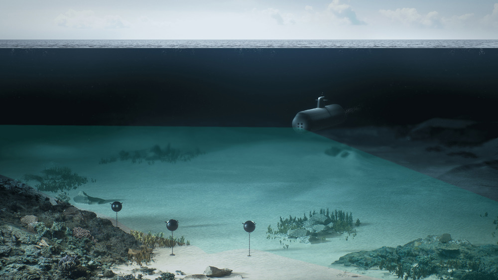 SA9510S Mine avoidance and navigation sonar - Kongsberg Discovery