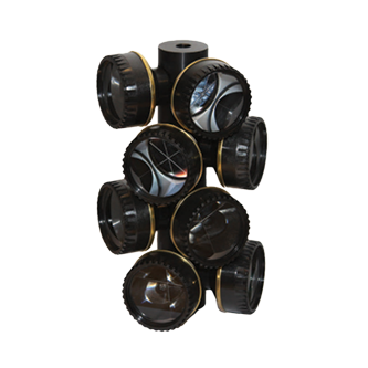 SpotTrack Prisms (Reflective target) - Kongsberg Discovery