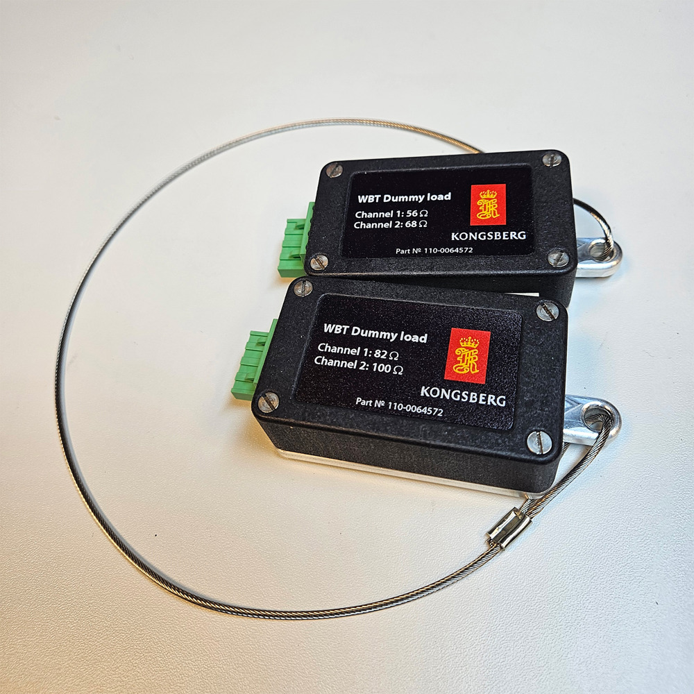 Dummy loads - Kongsberg Discovery