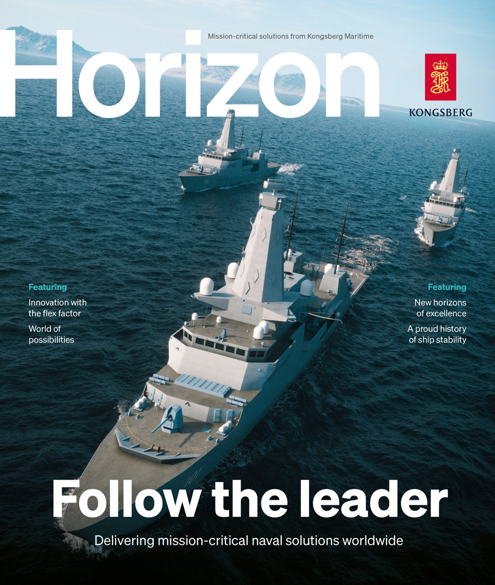 Horizon: Follow the leader - Kongsberg Maritime