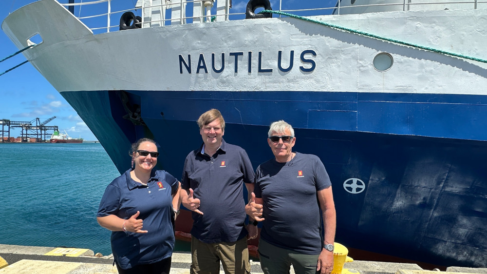 KONGSBERG accelerates seabed mapping developments with Ocean ...